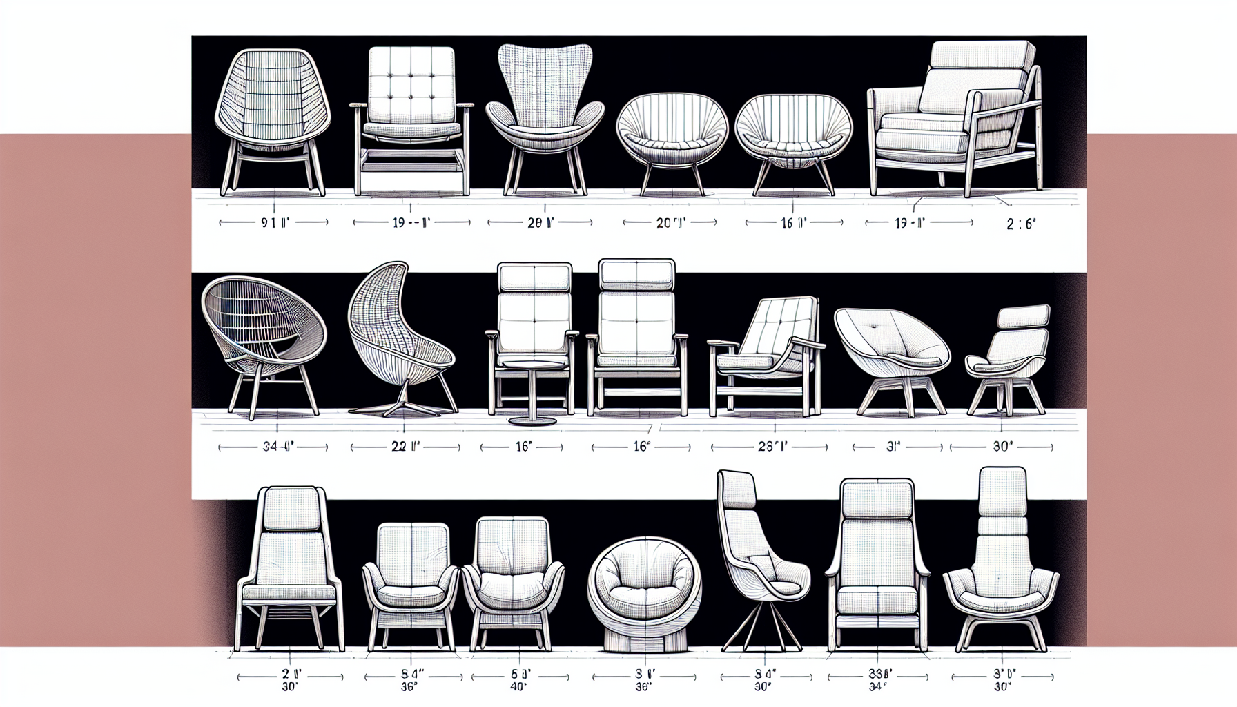 Каковы размеры кресла для отдыха? - Dongguan Changshi Furniture Co., LTD